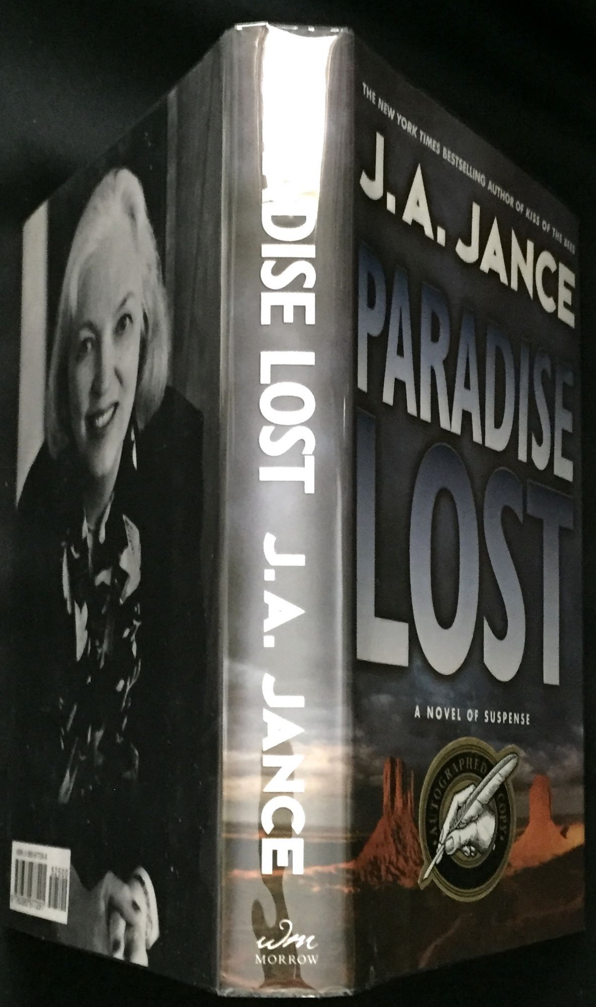 PARADISE LOST | J. A. Jance | First Edition