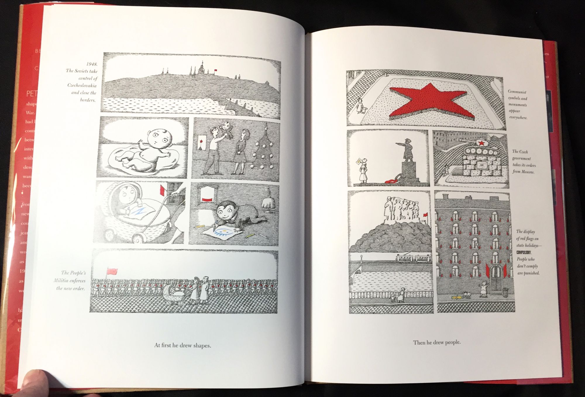 THE WALL; Growing Up Behind the Iron Curtain | Peter Sis | First ...