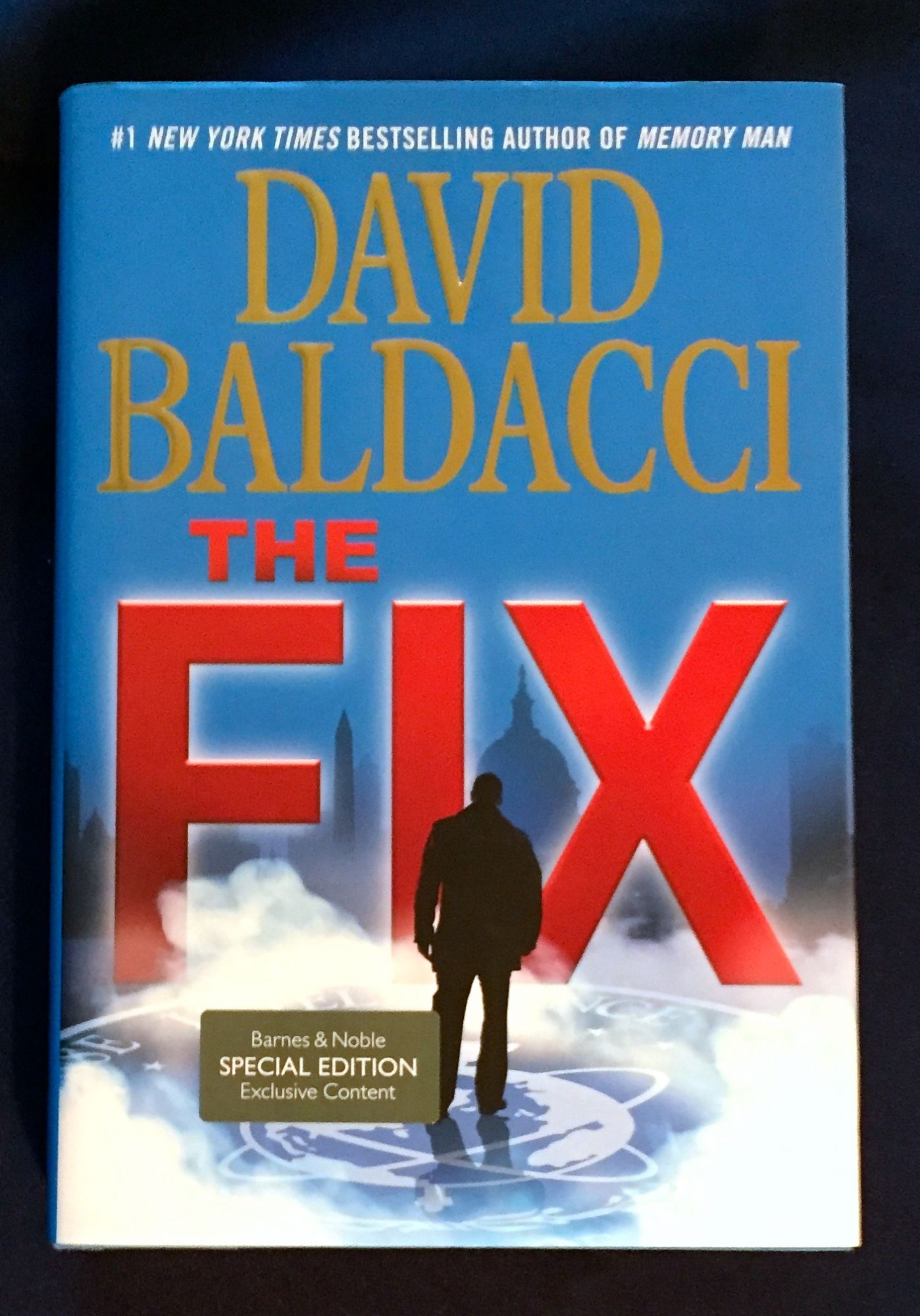 THE FIX | David Baldacci | First Edition, First Printing Special Edition